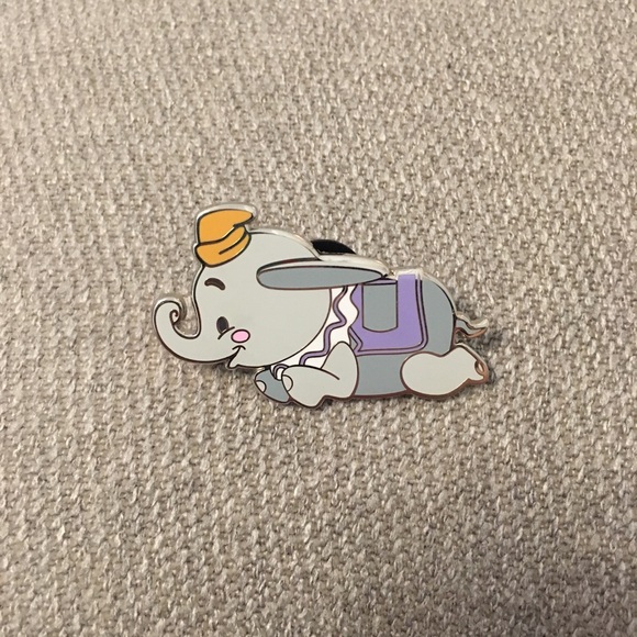 Disney | Jewelry | Wdw Kingdom Of Cute Mystery Set Dumbo Pin | Poshmark